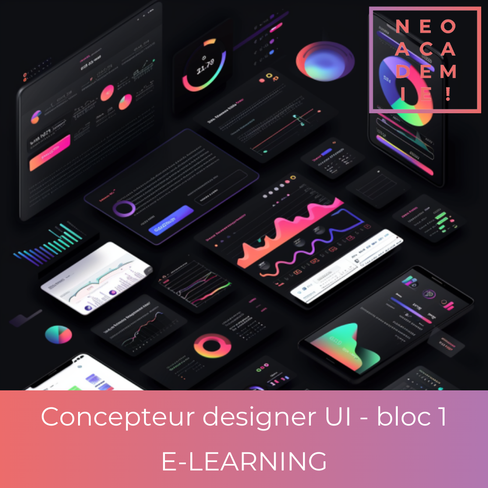 RNCP35634 - TP - Niveau 6 - Concepteur designer UI - Bloc 1 (Option Pack Adobe PAO, Canva, UI UX ...