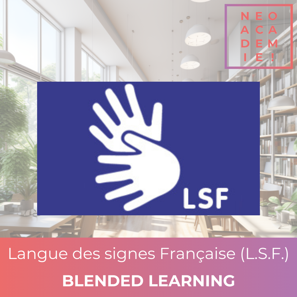 Langue des Signes Française LSF (Niveau A1) - [BLENDED LEARNING ...